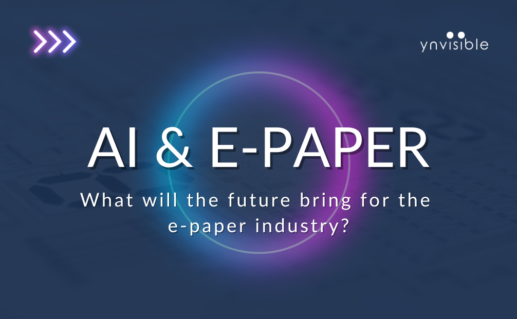 Ynvisible: Cost-Effective E-paper Display Manufacturer